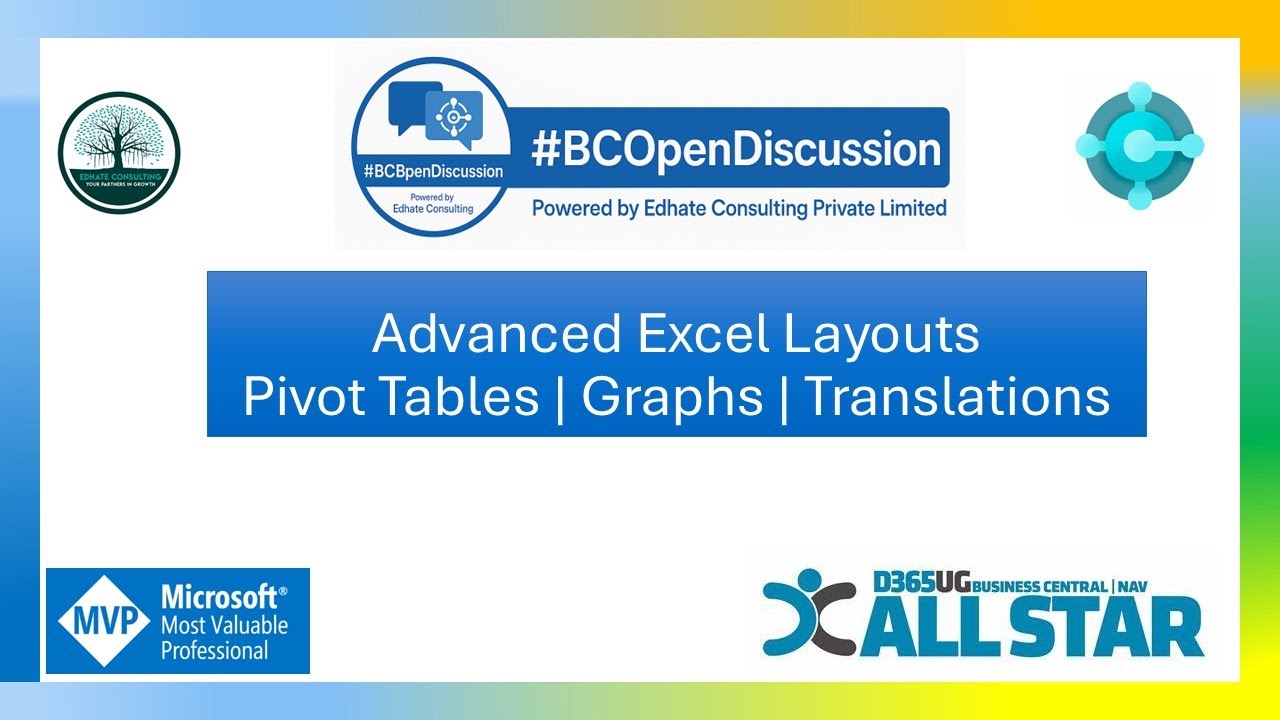 Mastering Advanced Excel Layouts in Business Central: A Comprehensive ...