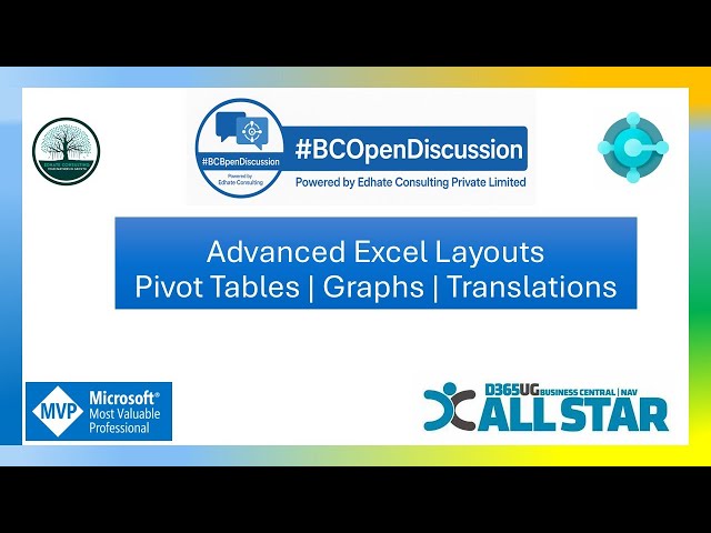Mastering Advanced Excel Layouts in Business Central: A Comprehensive ...