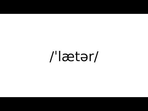#latter #adjective #meaning #meanings #definition #definitions #phonetics #pronunciation #english #d