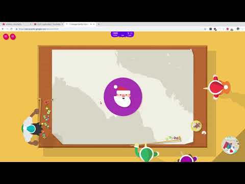 Google Santa Tracker 23rd December 2018