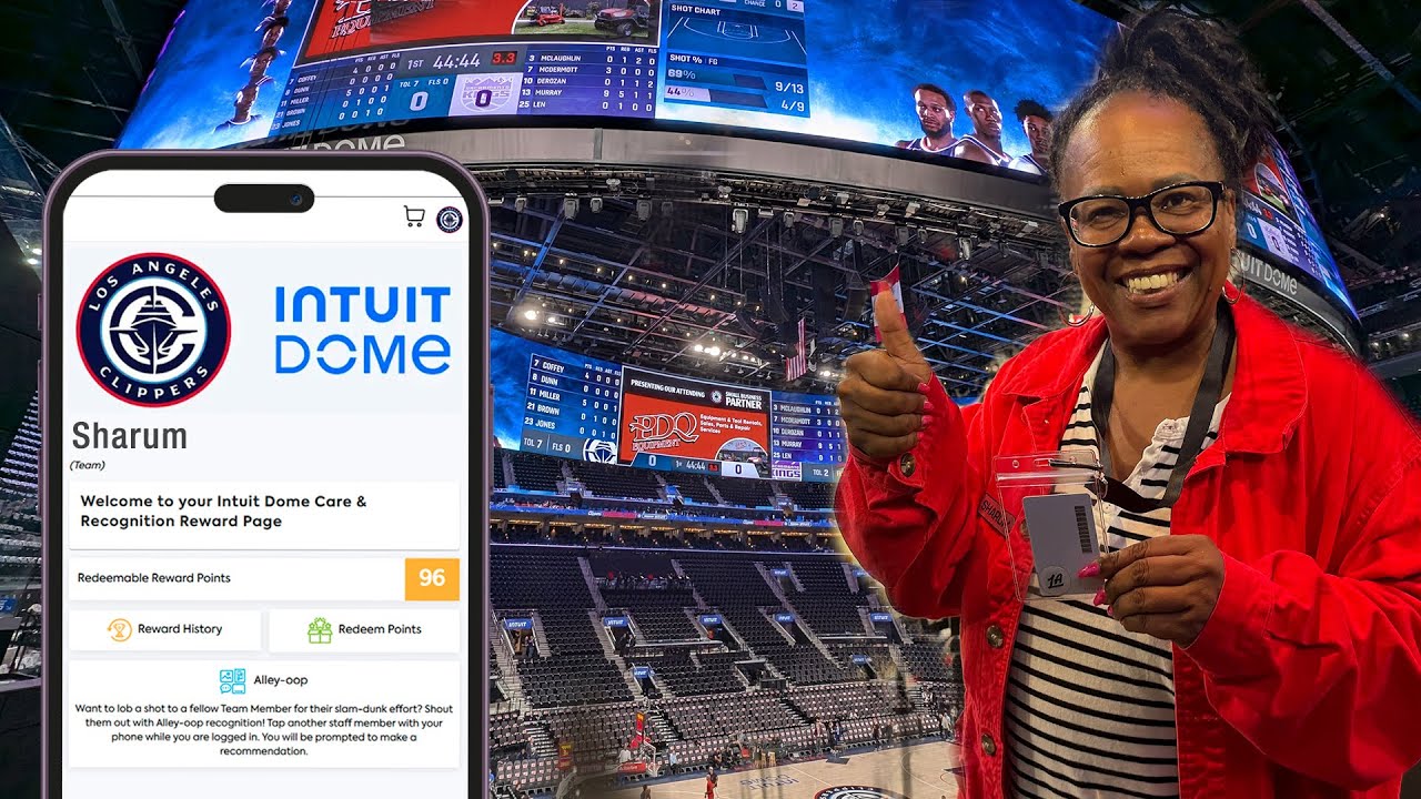 Tap2Interact  -  IntuitDome Rewards Program