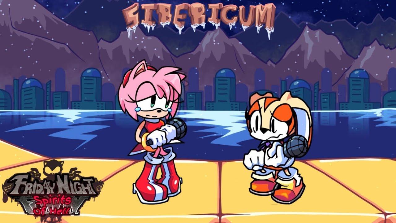 Friday Night Funkin' | Spirits Of Hell: Blaze Of The Dammed Update - Sibericum [FC\4K]