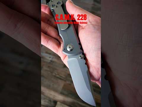 C.A.M.K. (Chaves American Made Knives) 228 Redencion #Chaves #redencion #americanmade #edc #edcknife