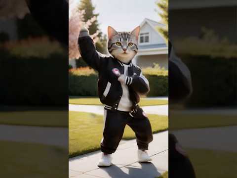 Viral cat dancing πΉ #shorts #viralvideo #trending
