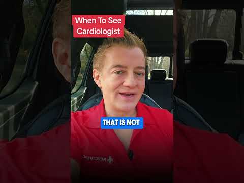 When should you see a cardiologist? #cardiologist #cardiology #preventative #preventivemedicine