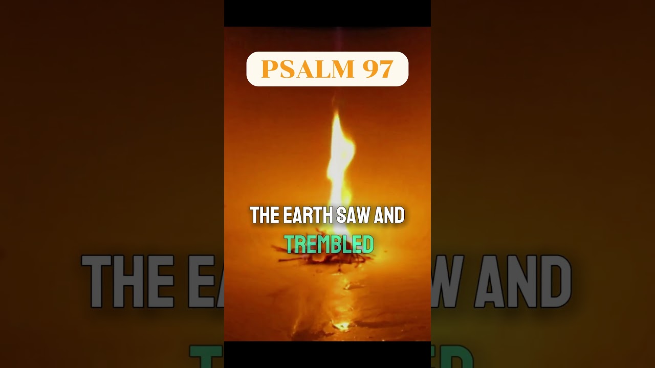 Psalm 97 - Living Word Bible Readings #livingword #bookofpsalms #psalm97 #biblereading #kjv #bible