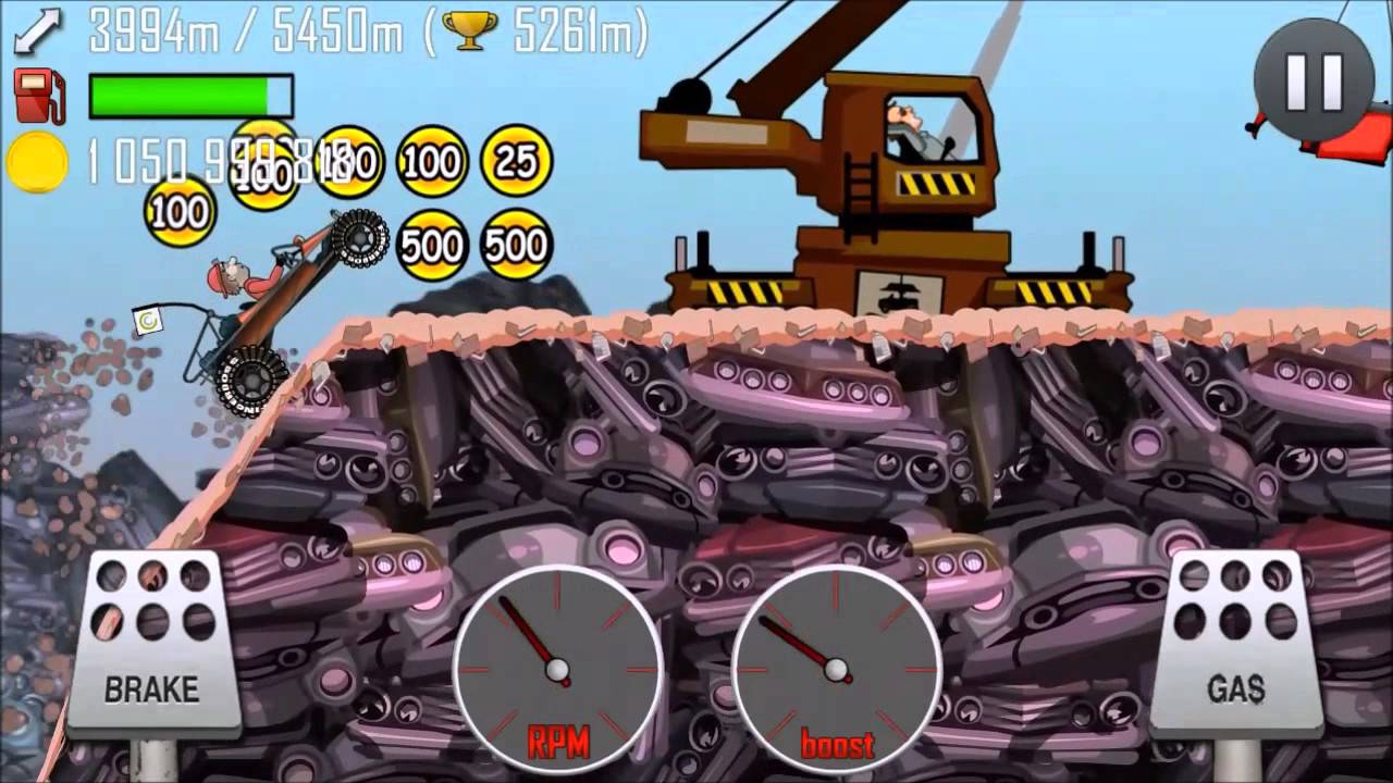 Dune Buggy + Junkyard 5315m (hill climb racing)
