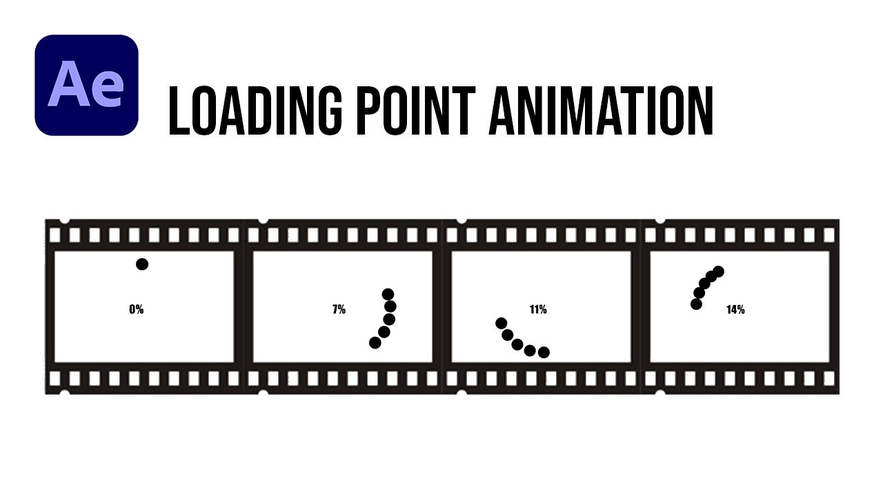 How to Create a Looping Loading Point Animation in After Effects | Tutorial