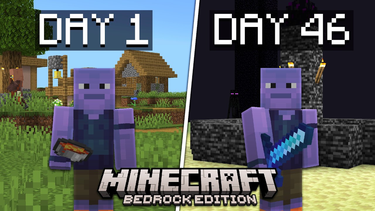How I Became Minecraft Bedrock's BEST Speedrunner