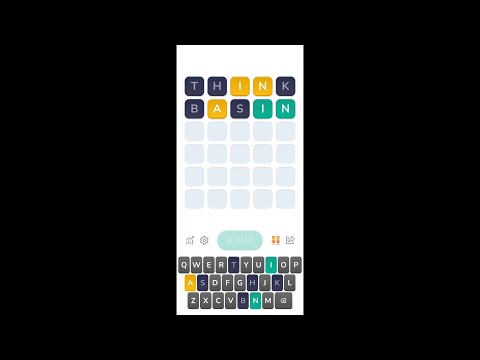 Wordle Unlimited - Daily Word - Gameplay