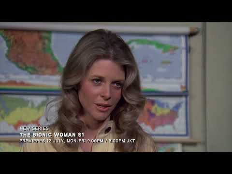 DensTV | HITS | The Bionic Woman S1 Promo Video