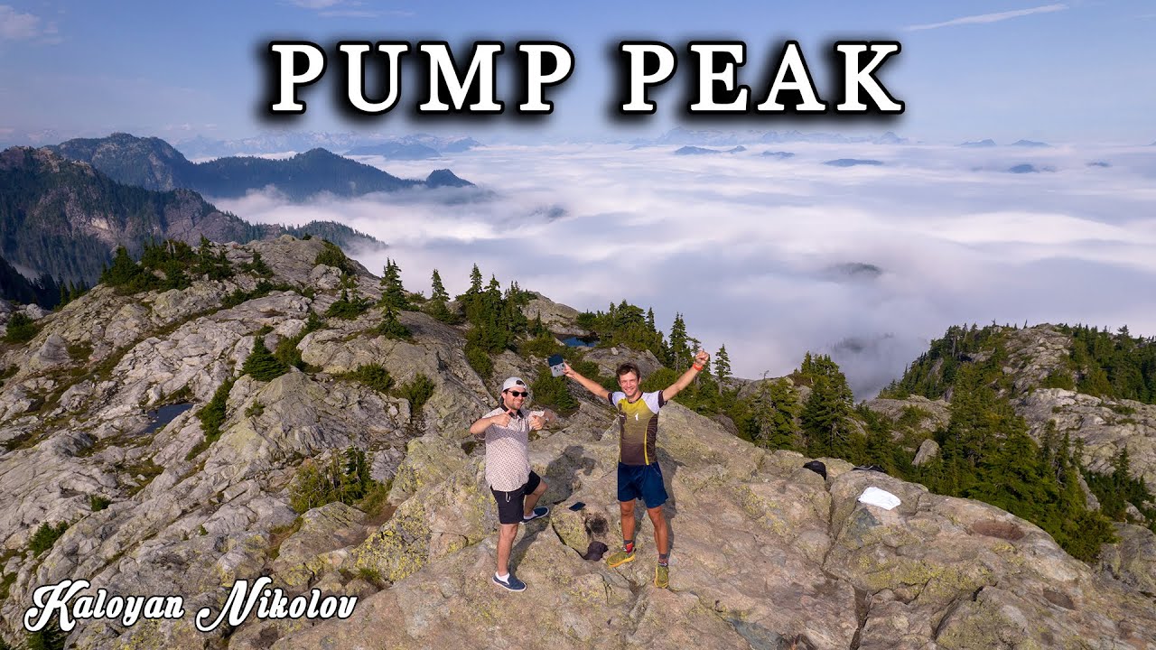 Drone Adventure - Pump Peak Seymour Mountain | North Vancouver, Canada