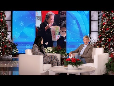 Awkwafina's Grandma Walked Out During Her Movie