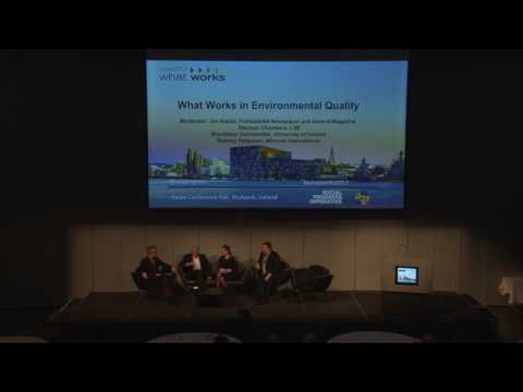What Works in Environmental Quality