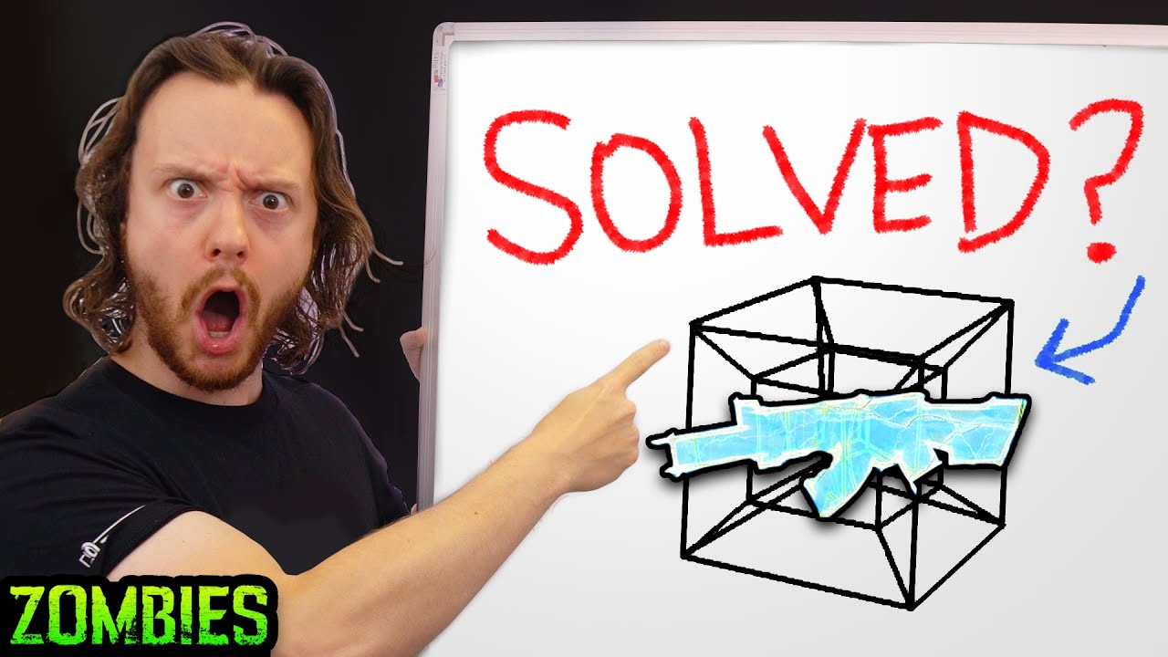 BLACK OPS 3 ZOMBIES IMPOSSIBLE EASTER EGG BREAKTHROUGH