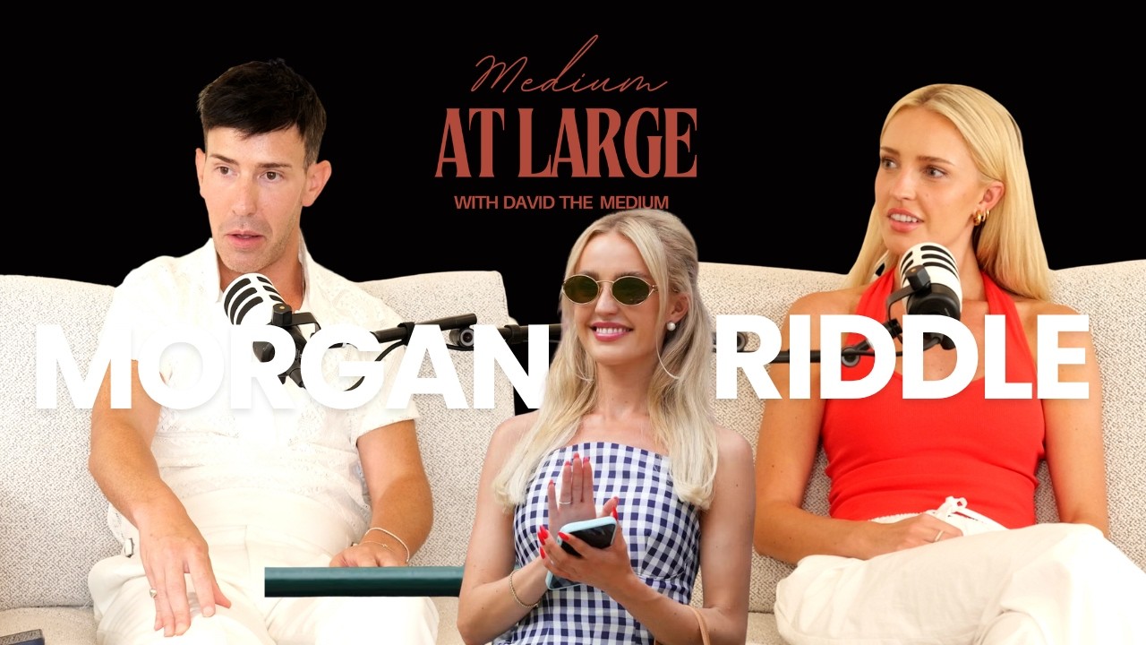 Morgan Riddle’s First Ever Reading with David the Medium… And There’s No Way He Knew This