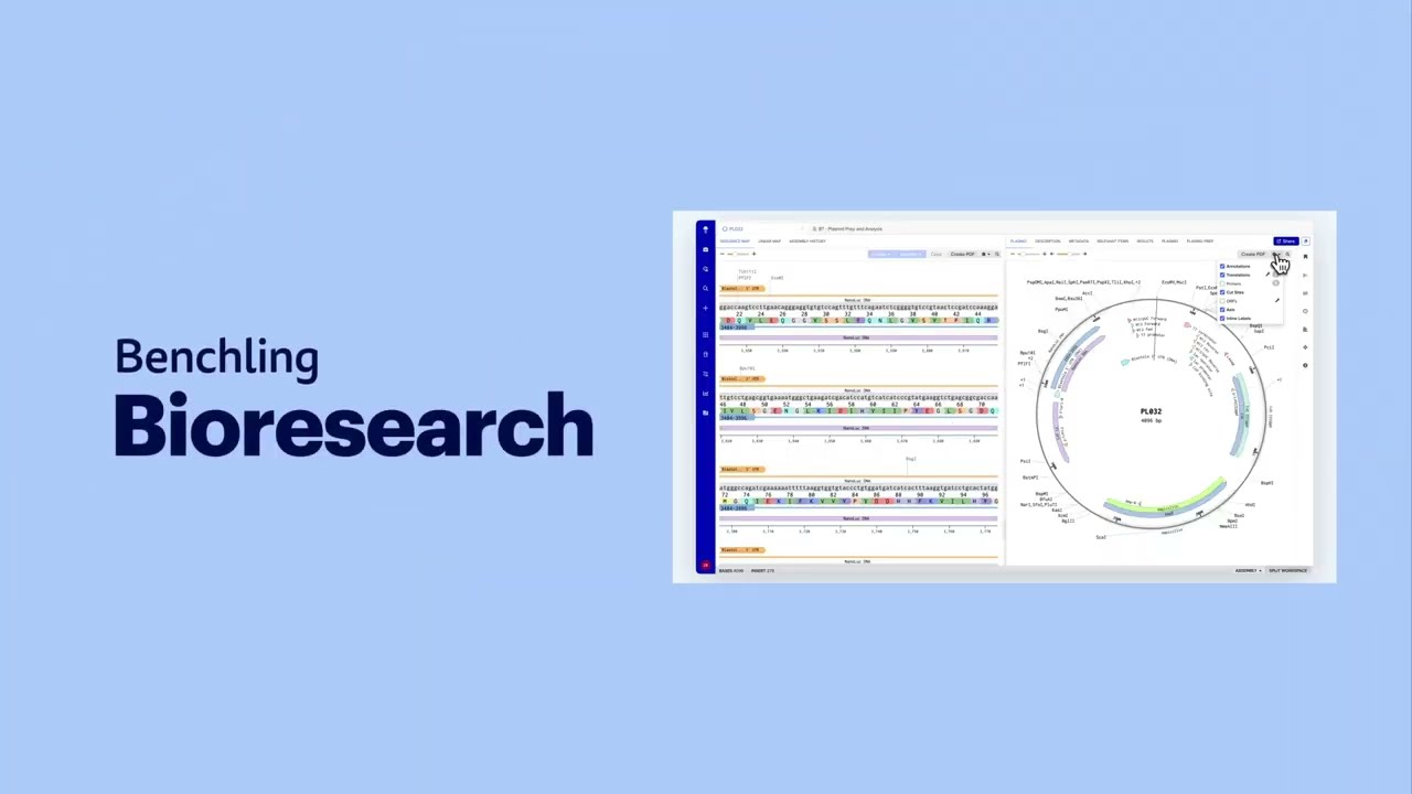 Benchling Bioresearch Demo