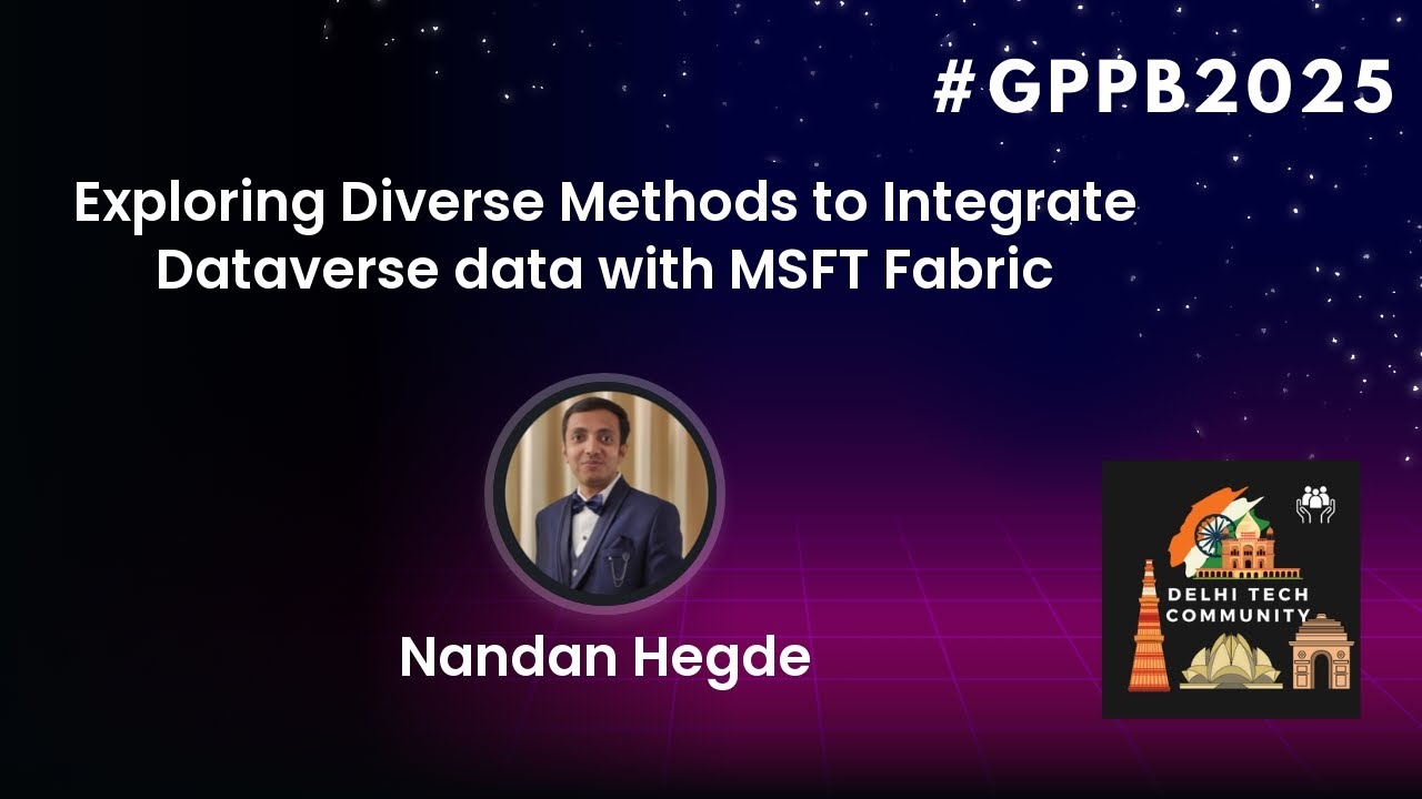 MSFT Fabric Revolutionizes Dataverse Integration: Diverse Met...