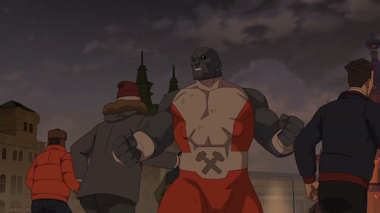 Prison mark scenepack (invincible season 3)