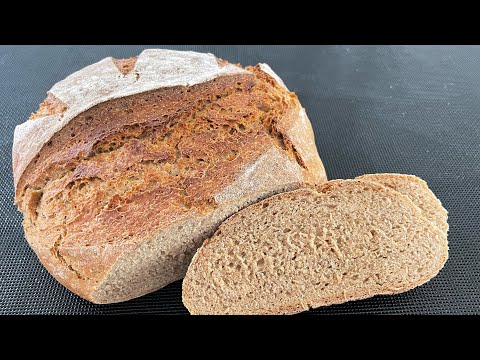 Dinkelbrot mit Joghurt, so aromatisch/218