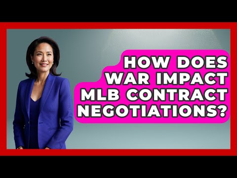 How Does WAR Impact MLB Contract Negotiations? | Baseball Statistics Vault News