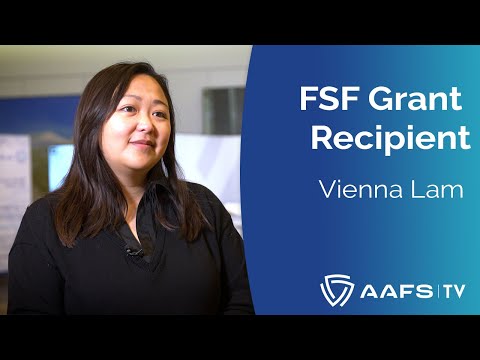 Researcher Vienna Lam Details Her Work As a FSF Grant Recipient