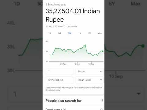 #cryptocurrency #bitcoin ( 1 Bitcoin value in Indian rupees )