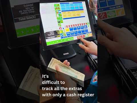 Using a cash register?