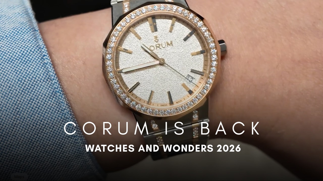 Corum at Watches & Wonders 2026: A Brand Reborn with Haso Mehmedovic
