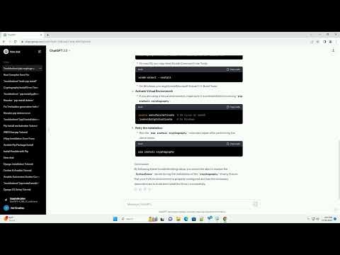pip install cryptography syntax error