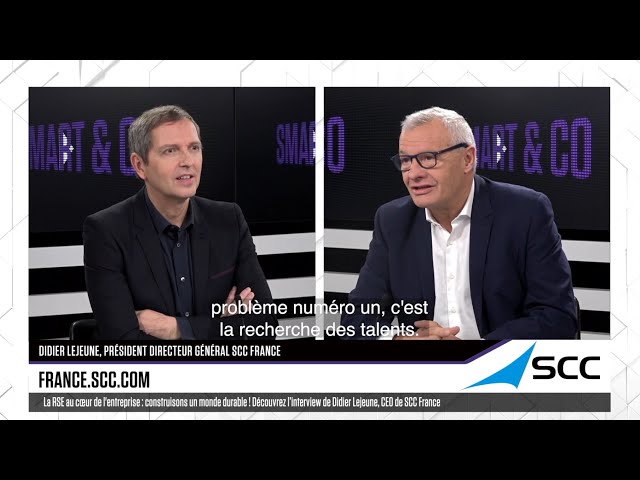 Interview TV : Didier Lejeune s'exprime au micro de Thomas Hugues ...