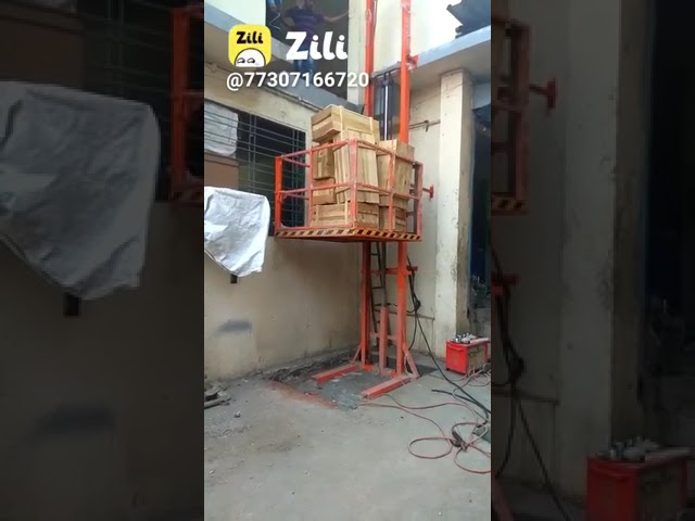 Industrial Stacker - OM VL ST (VVE) 15, 1.5 Ton Electric Stacker with ...
