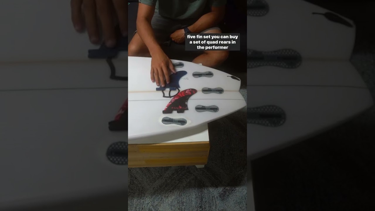 Surfboard fin tip! Save money on FCSII quad rears! #surf #surfing #surfboard #productreview #fyp