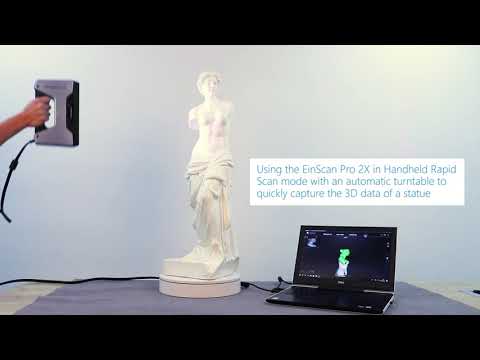 Laser Scanner - 3d White Light Scanner Manufacturer from Ranchi