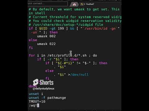 How to auto logout form linux when user is idle | Linux auto logout