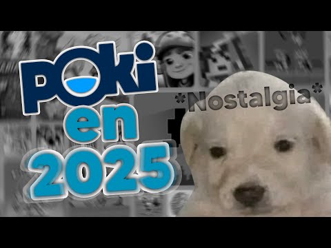 Jugando los Juegos Poki en 2025...