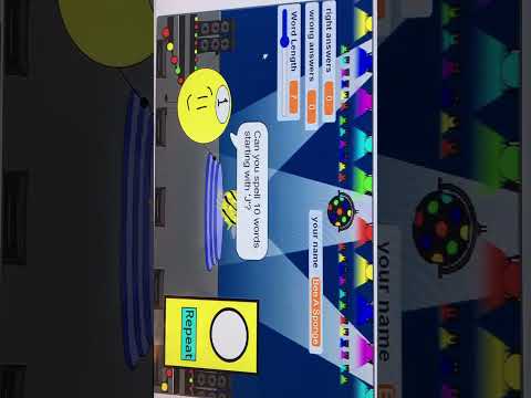 MIT Scratch Spelling Bee / words starting with ‘J’