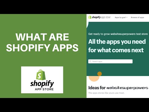 What are shopify apps and how to find your idea to build one