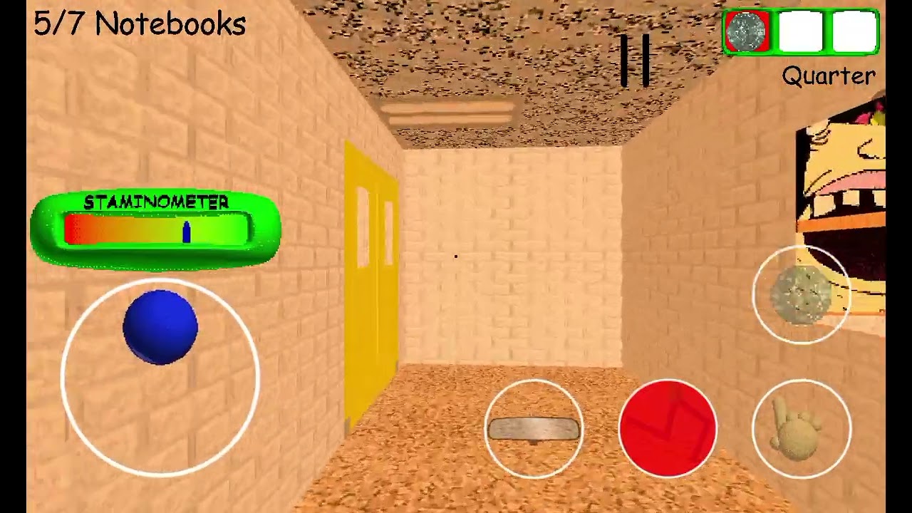 Baldi Goes Crazy Android - Baldi's Basics Mod