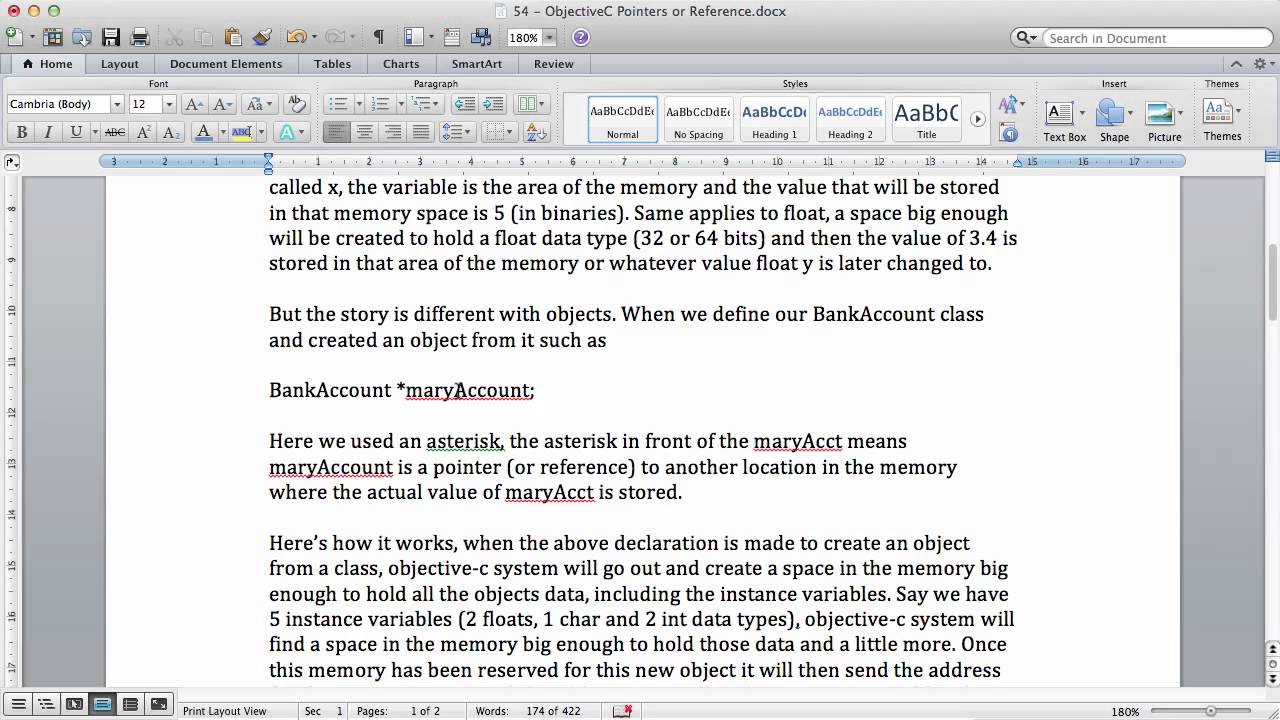 Objective C Tutorials   56   Pointers or Reference