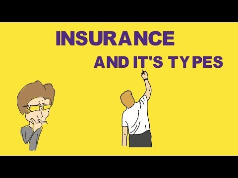 INSURANCE/WHAT IS INSURANCE AND ITS TYPES IN HINDI