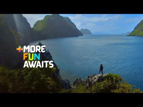MORE FUN AWAITS IN THE PHILIPPINES