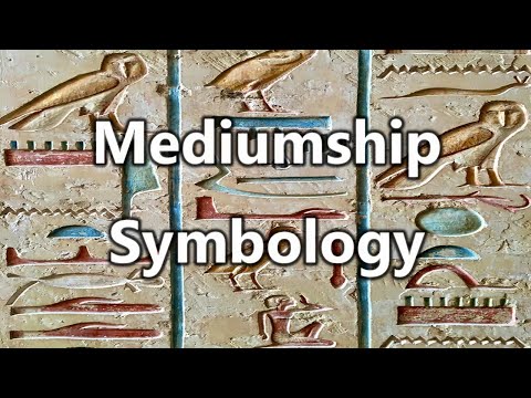 Symbols in Mediumship - Working out spirit's messages and symbolism