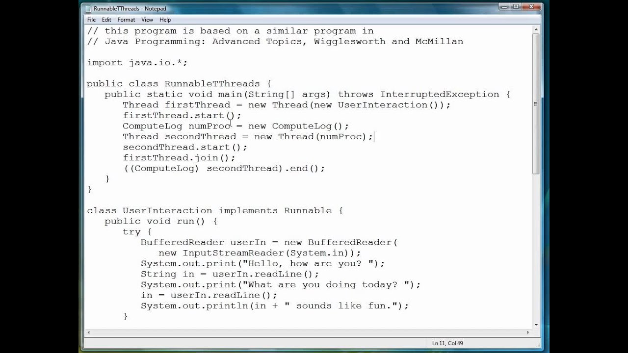 Advanced Java Programming Tutorial | Creating Threads - Interface