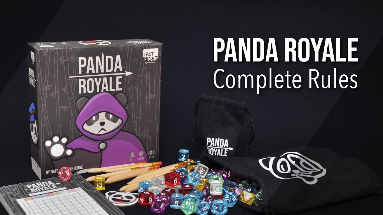 Panda Royale Complete Rules