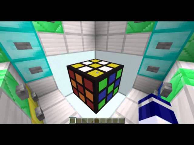 Rubik's cubes Funtional Mod Ugocraft Minecraft Map
