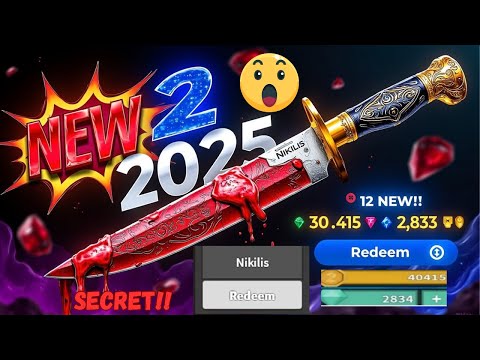 *NEW* ALL WORKING CODES for Murder Mystery 2 (June 2025) – Roblox MM2 Codes!