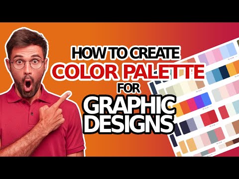 How To Create Color Palette For Your Graphic Designs 2025