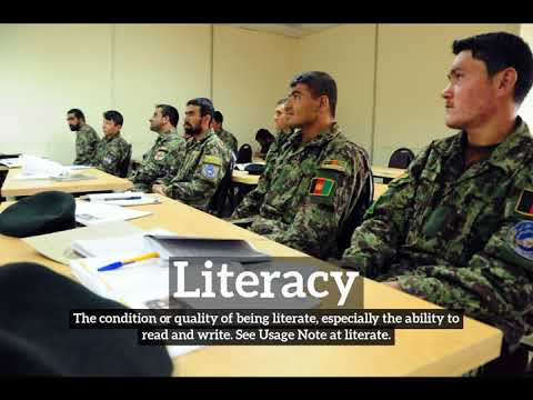 What is Literacy? | How Does Literacy Look? | How to Say Literacy in English?