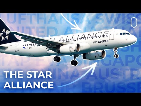 Which Airlines Formed The Star Alliance?
